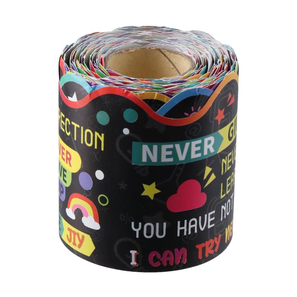 Risedot Inspirational Quote Board Borders, Motivational Borders ...