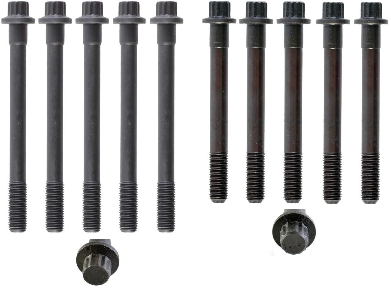 Amazon.com: Head Bolt Set | Compatible with Toyota 1.6L 4AGZE/7AFE/4Af ...