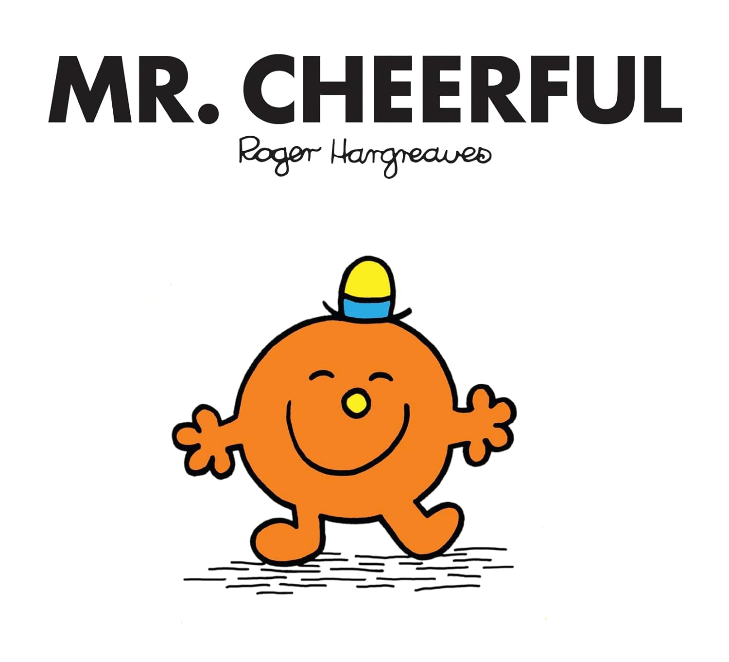 Amazon.com: Mr. Cheerful (Mr. Men Classic Library): 9781405289757 ...
