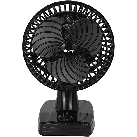 Buy KRISP Small Table Fan and Multipurpose Wall/Table Fan Combo | Stay ...