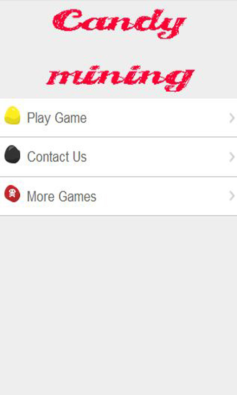 Candy Mine Games