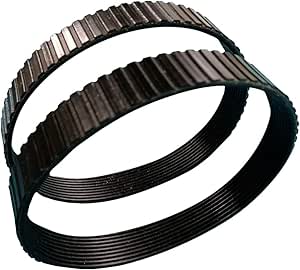 2 pcs Drive Belts for - 6 Gallon Central Pneumatic TAW-1524UP1 ...