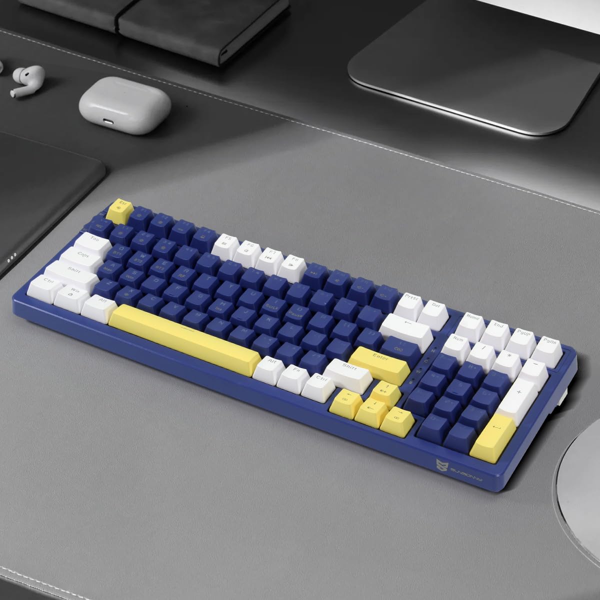 Teclado Laser Azul Tipos De Switch De Teclados Mecánicos Blog De