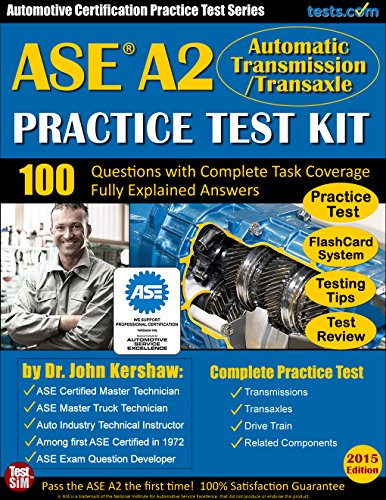 ASE A2 Practice Test Kit - Automotive Certification Practice Test ...