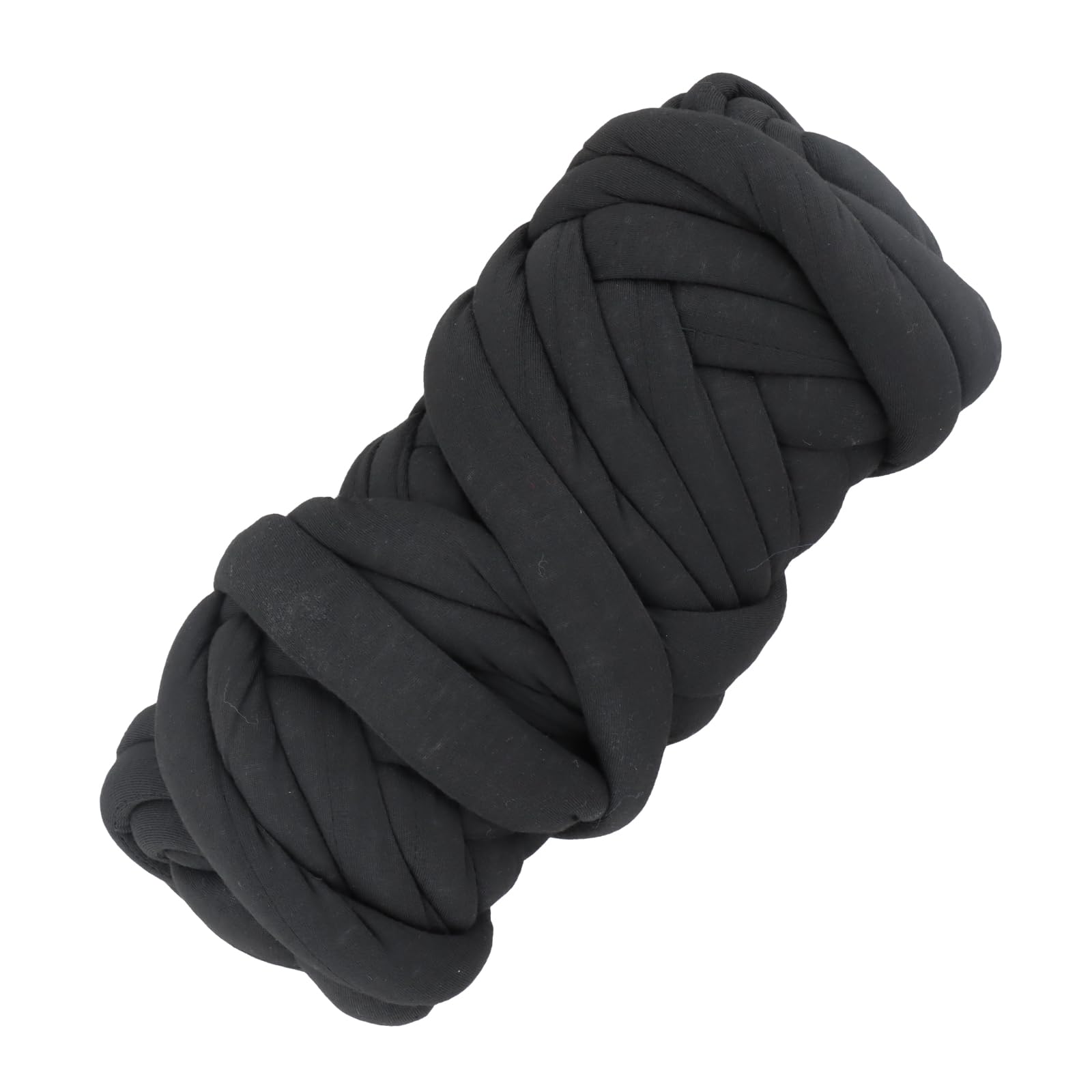 500g Chunky Cotton Tube Yarn, Filling Cotton Yarns 2cm Thick Warm ...