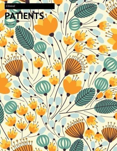 Clinical Patients Log Book: Autumn Daily Appointment Logbook | Track ...