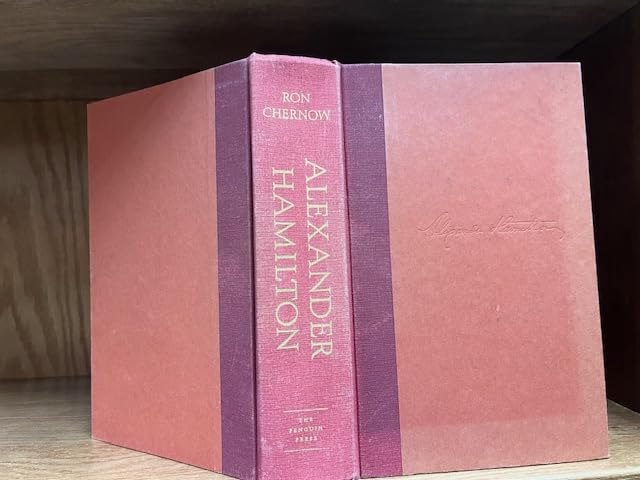 Rare ALEXANDER HAMILTON by CHERNOW HISTORY BIOGRAPHY [Hardcover] Ron ...