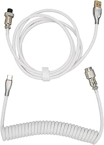 Custom Coiled Keyboard Cable, Mechanical Keyboard Cable for Most USB C ...