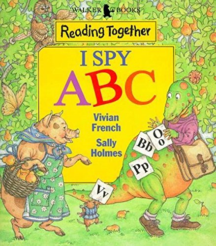 I Spy ABC : Vivian French, Sally Holmes: Amazon.co.uk: Books