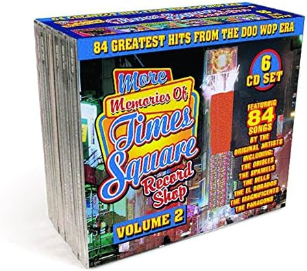 Amazon.co.jp: More Memories Of Times Square Record Shop: ミュージック