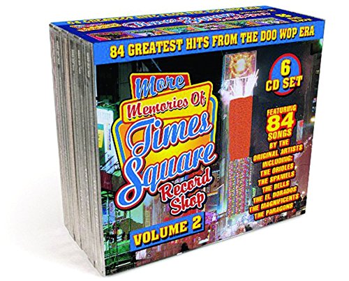 VARIOUS ARTISTS - More Memories Of Times Square Record Shop - Amazon ...