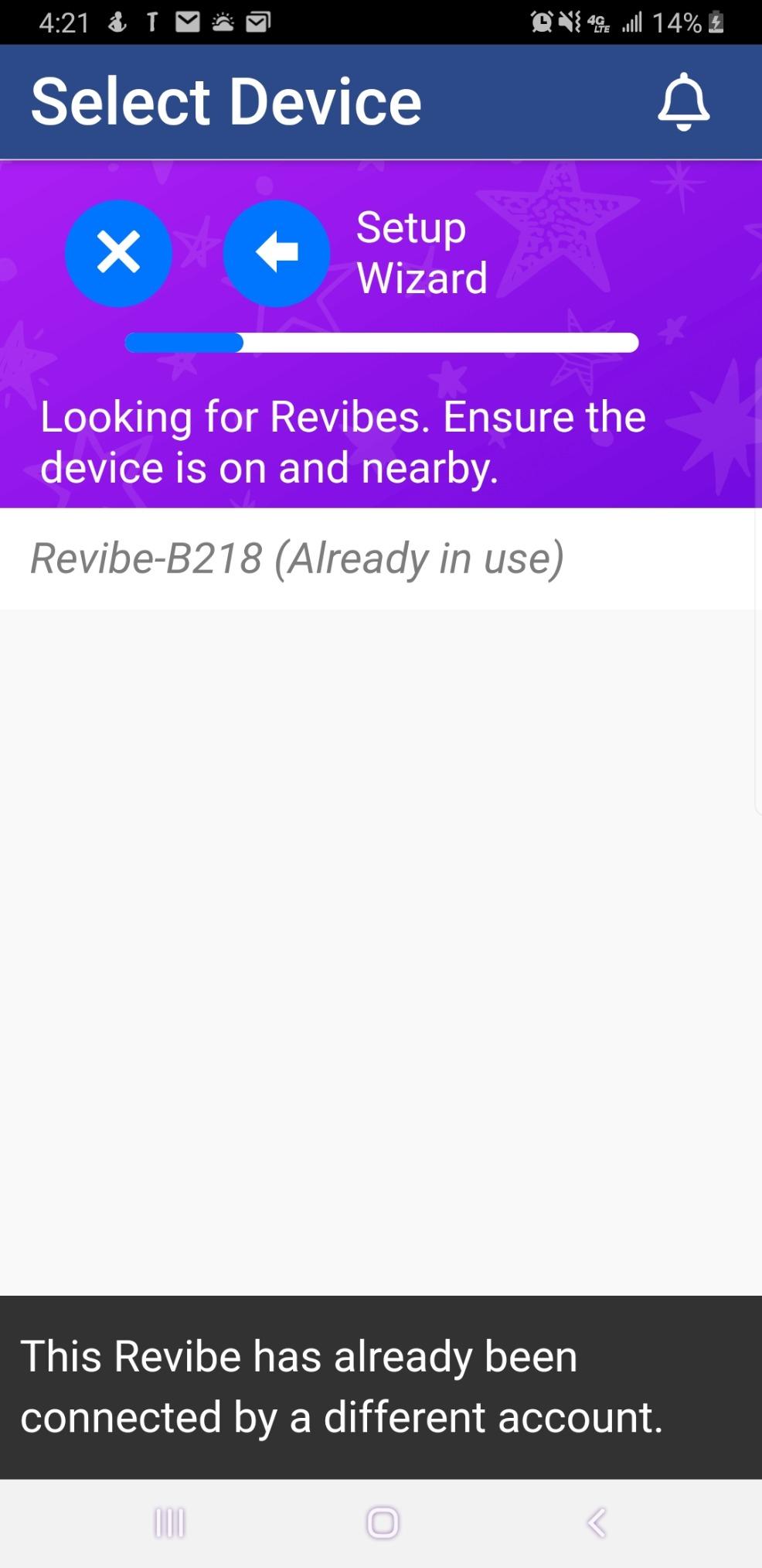 Amazon.com : Revibe Connect: Vibration Reminder Wristband - Anti ...