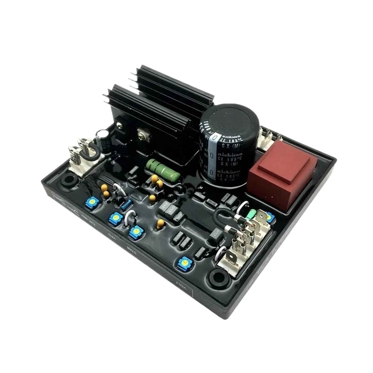 1pcs R438 AVR Automatic Voltage Regulator Alternator Stabilizer for ...