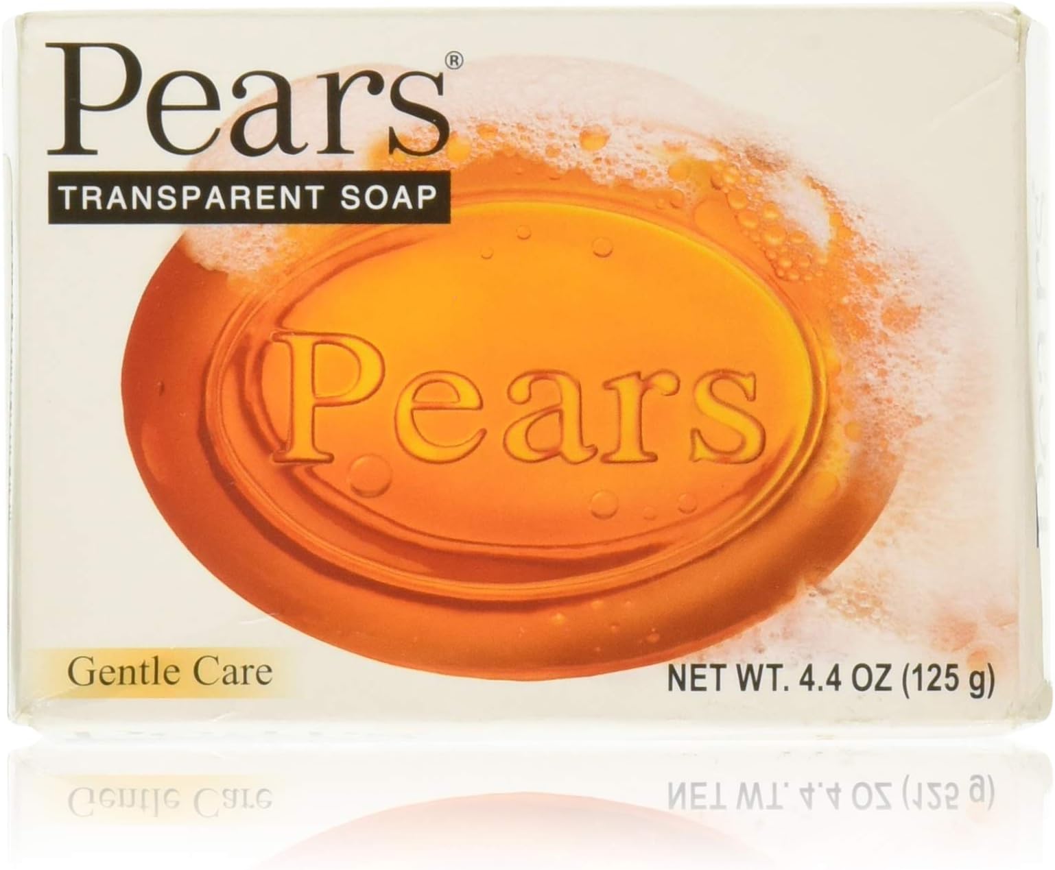 Amazon.com : PEARS Glycerin Soap, Transparent Amber with Natural Oils ...