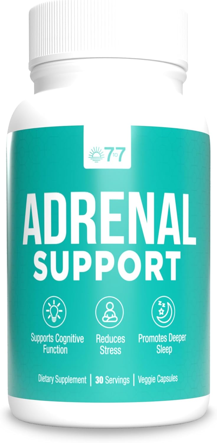 Amazon.com: Adrenal Support Supplement - Manage Cortisol, Combat ...