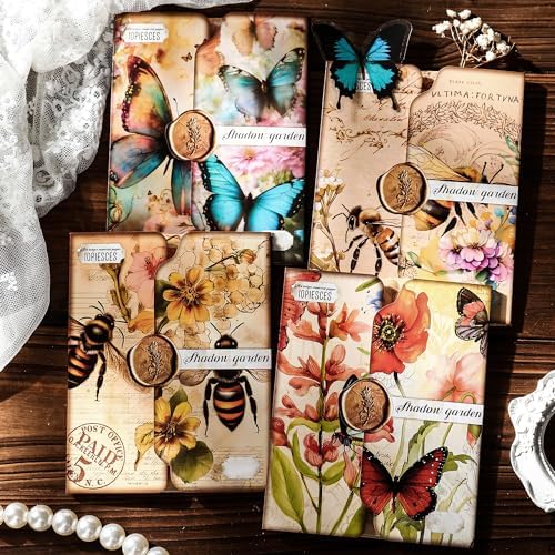 Amazon.com: 180 Sheets Scrapbook Paper, Journaling Scrapbooking ...