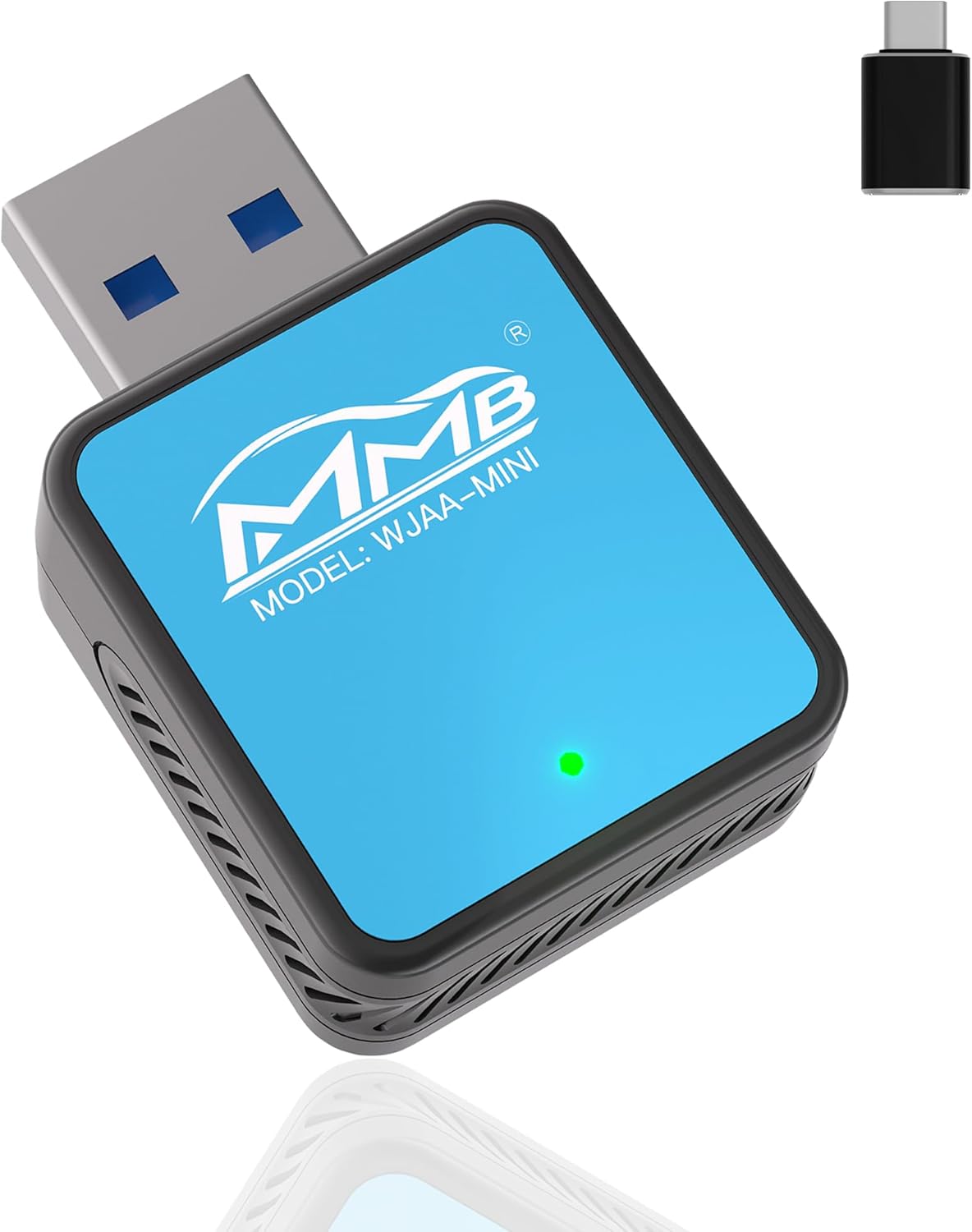 Amazon.com: MMB MINI Android Auto Wireless Adapter, Car Small Dongle ...