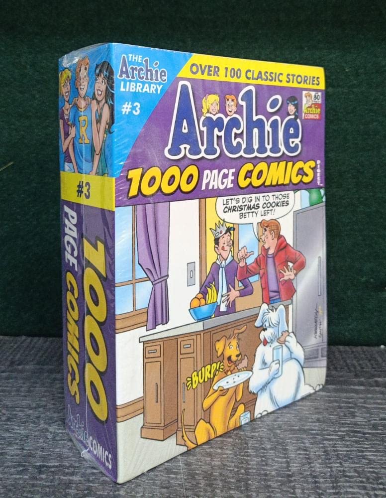 Buy Archie 1000 Pages Comics # 3 Book Online at Low Prices in India ...