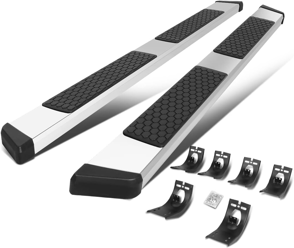 Amazon.com: Auto Dynasty 5 Inches Oval Tubing Side Step Nerf Bar ...