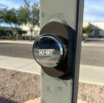 Rounded Hand Hole Cover Lock (3x5) - Amazon.com