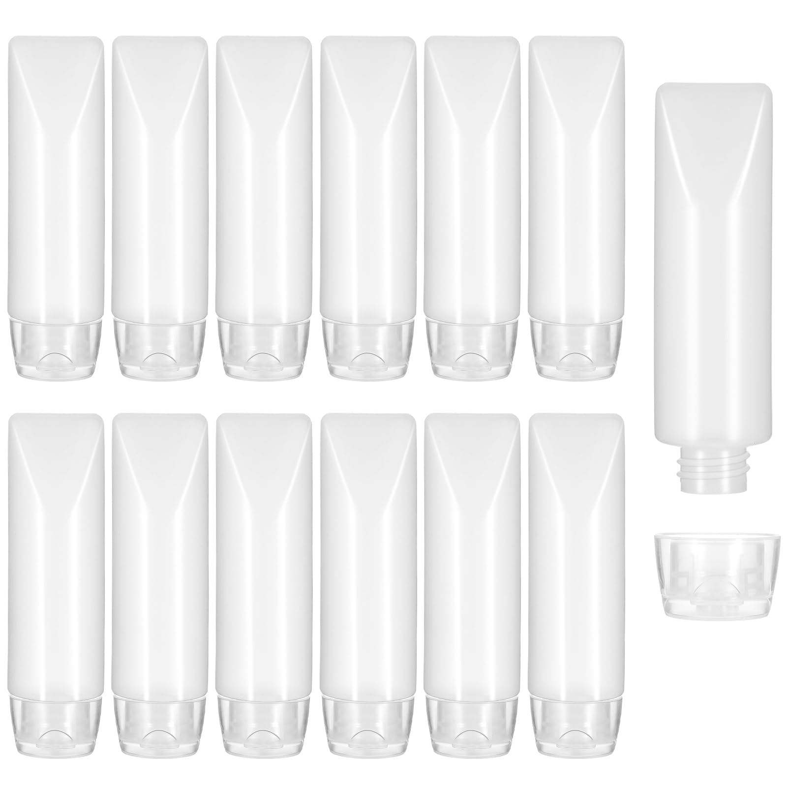 Amazon.com: 12pcs Travel Size Bottles 1 Oz Travel Bottles Leak Proof ...