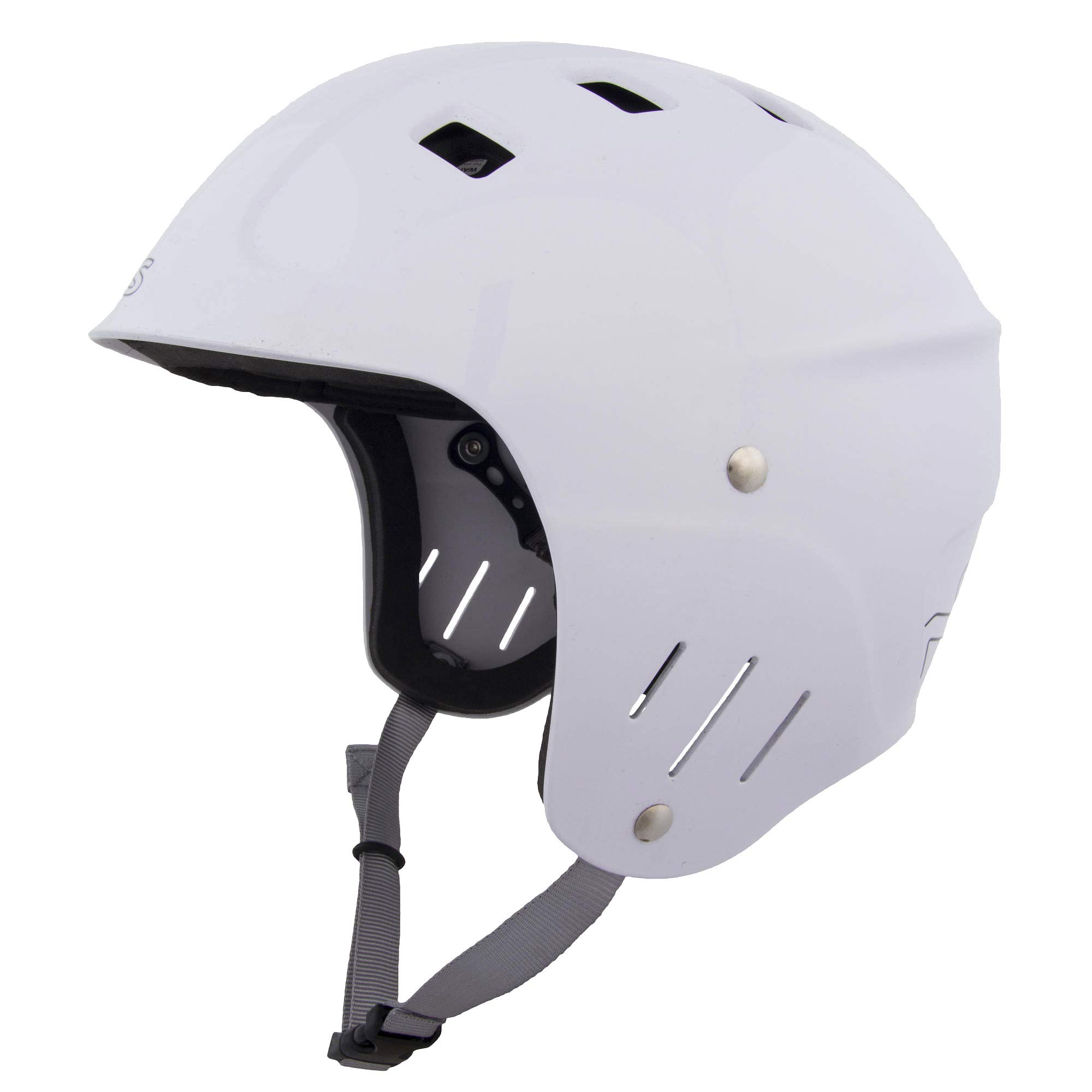 Snapklik.com : Chaos Full-Cut Kayak Helmet-White-XL