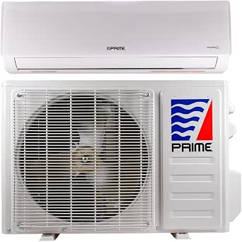 Amazon.com: Mini Split Air Conditioner PRIME Heat Pump 12000 BTU 110V ...