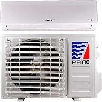 Amazon.com: Mini Split Air Conditioner PRIME Heat Pump 12000 BTU 110V ...