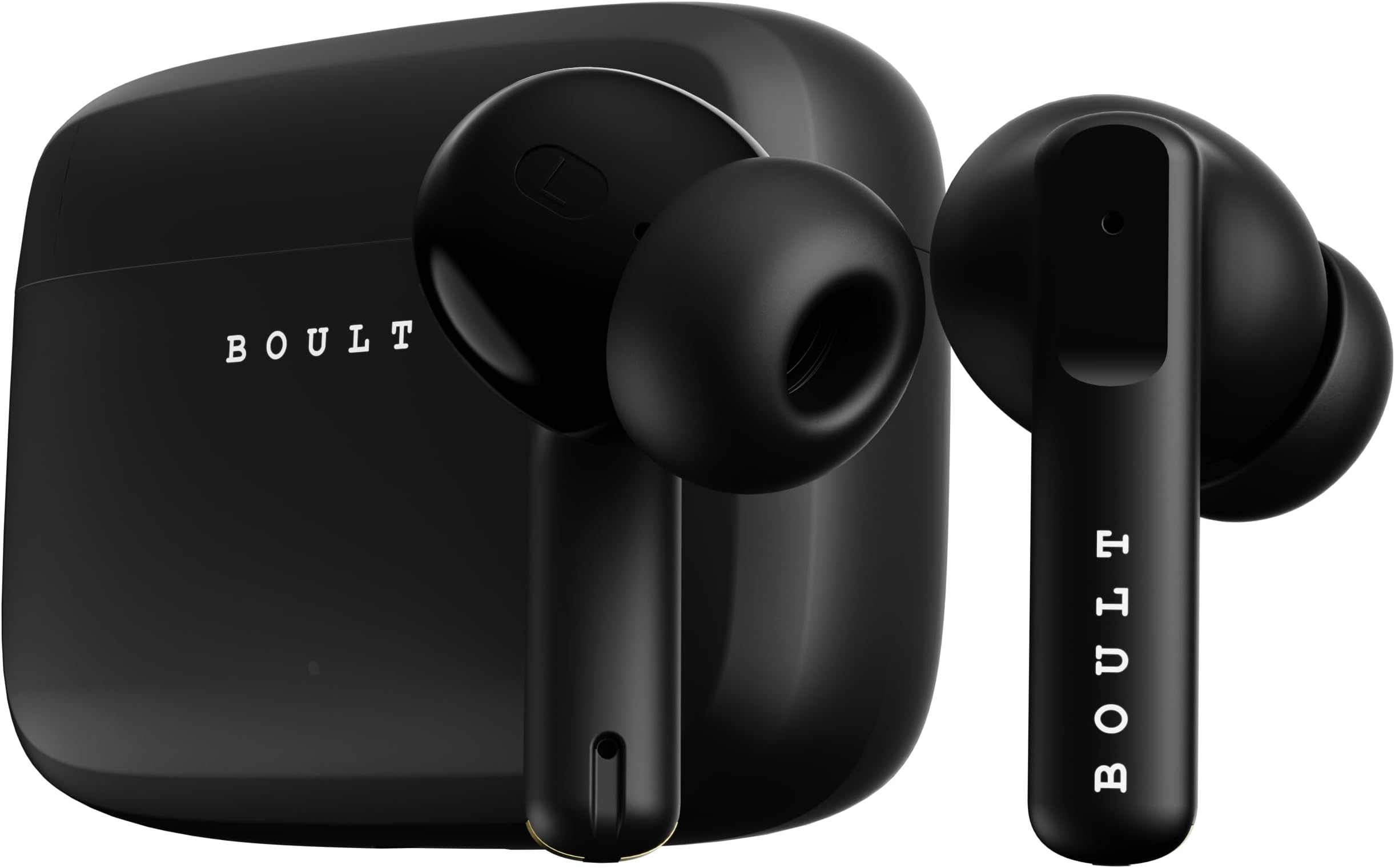 Boult Audio Z60 Truly Wireless in Ear Earbuds with 60H Playtime, 4 Mics ...
