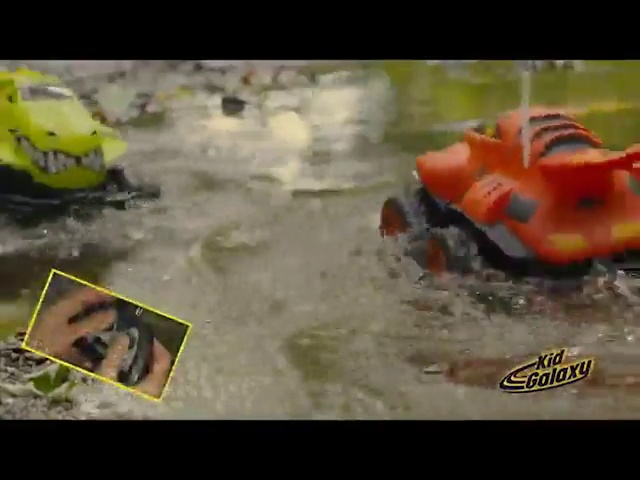 Watch Kid Galaxy Amphibious RC Car Mega Morphibians Crocodile. All ...
