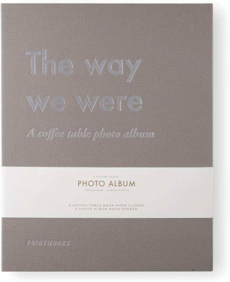 Amazon.com: PRINTWORKS Photo Album - The Way We were : Home & Kitchen