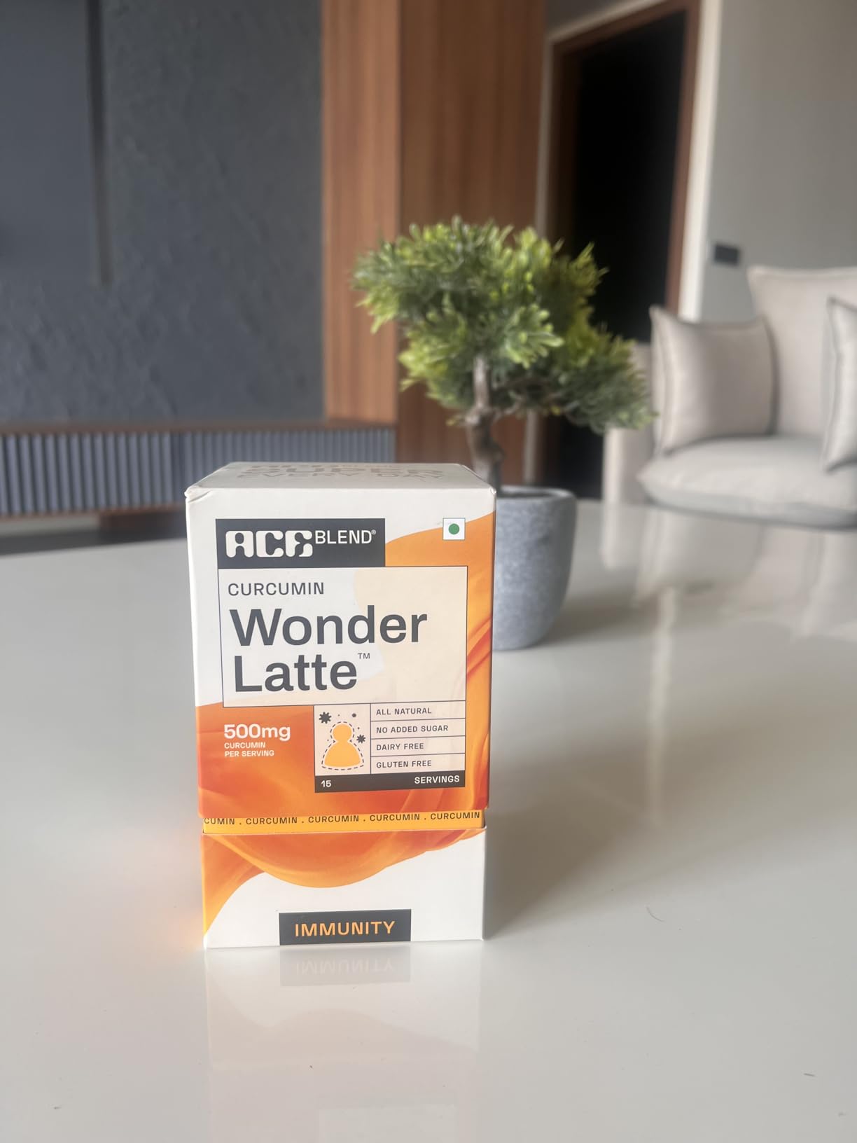 Ace Blend Curcumin WONDER LATTE | 15 Serves | Turmeric Extract | MCT ...