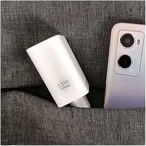 OPPO Power Supervooc Fast Adapter 33w : Amazon.com.mx: Electrónicos