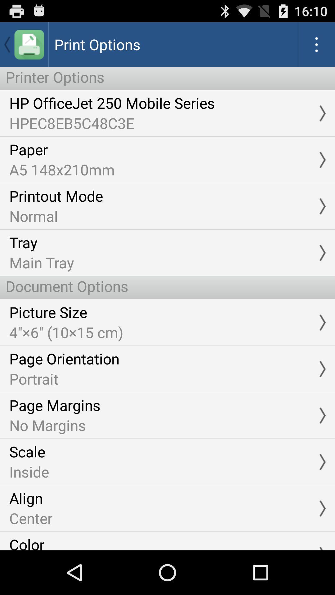 Hammer Print - Print directly from your device via WiFi, Bluetooth or ...