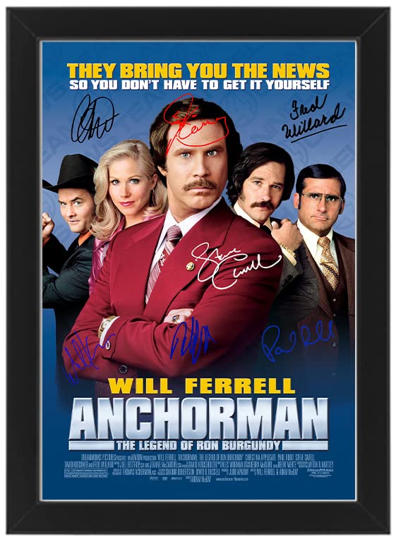 Anchorman Movie Poster