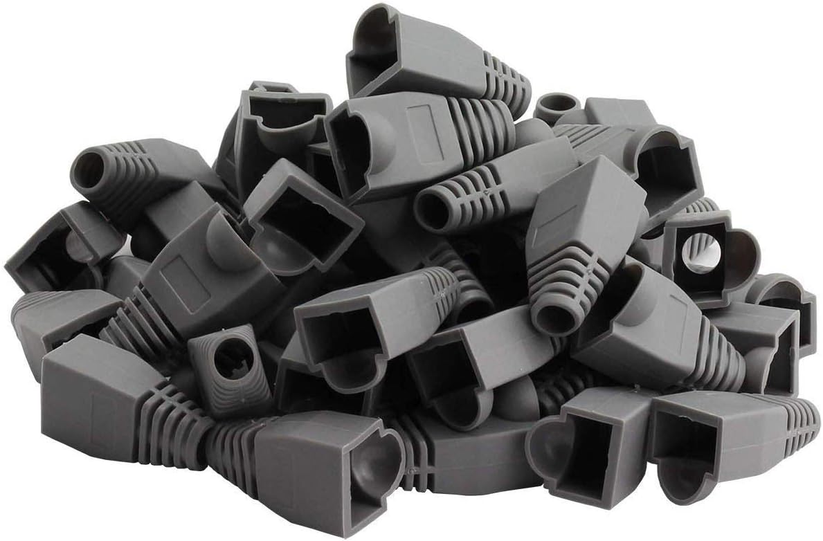 Amazon.com: ZRM&E 100PCS Colorful RJ45 Connector Caps Cat5e Plugs Boots ...