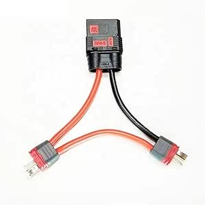 Amazon.co.jp: QS8-S Series Cable Female QS8 Connector Deans TRX XT60 ...