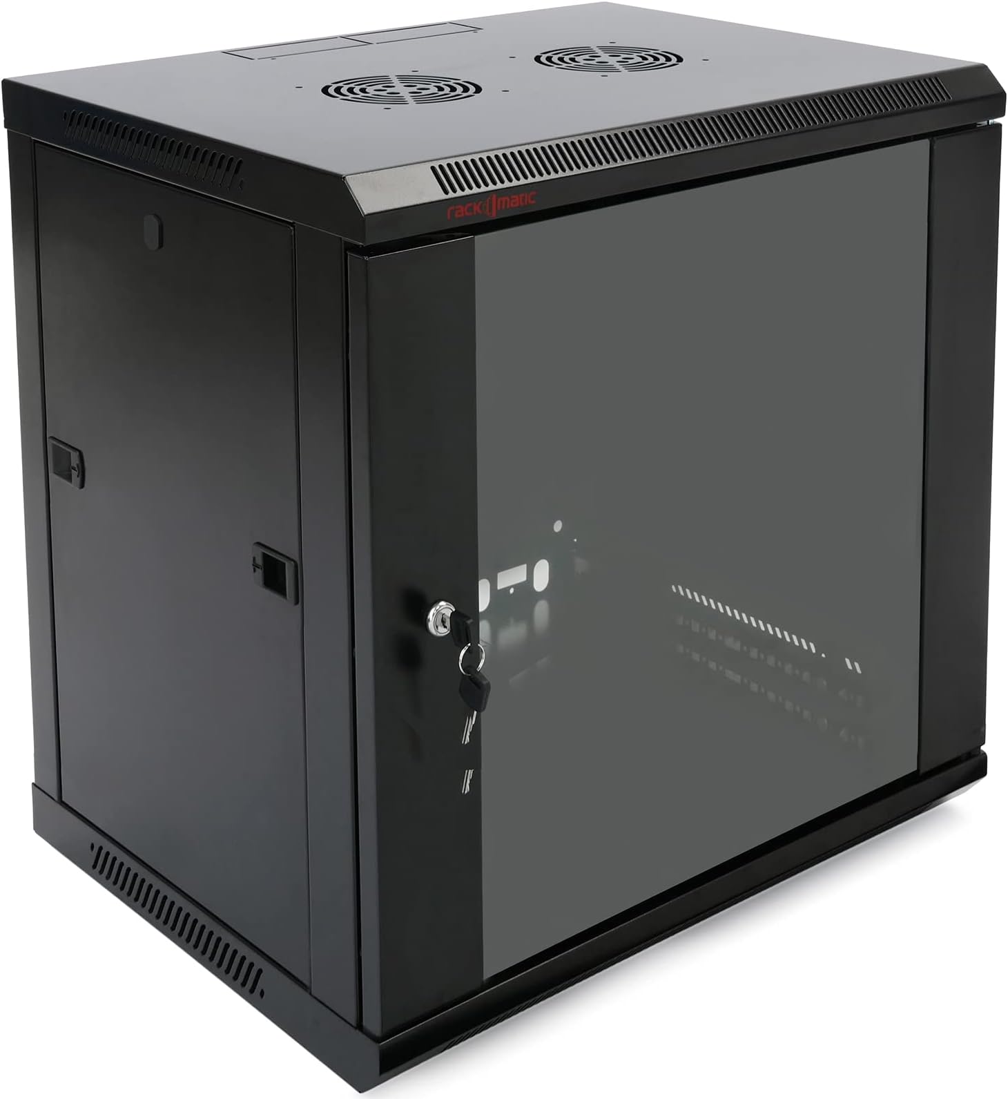 Rack Serveur 19'' 12U 600x450x639mm Armoire Murale SOHORack RackMatic ...