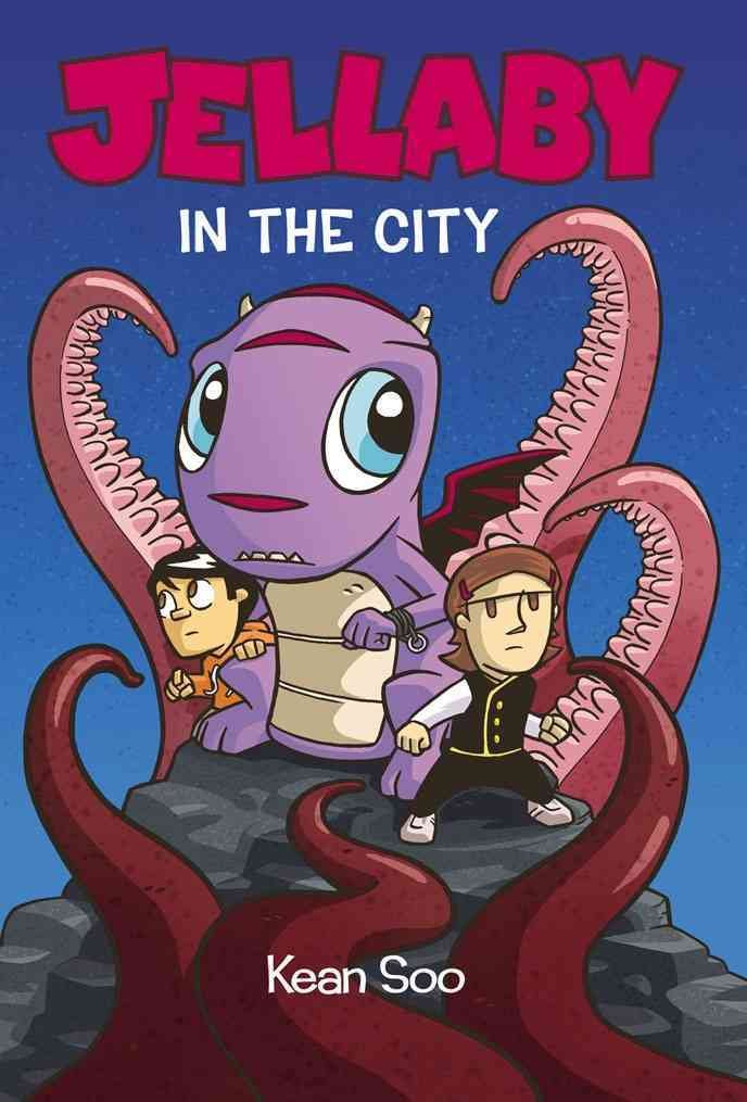 Jellaby: Monster in the City: Kean Soo: 9781423105657: Amazon.com: Books