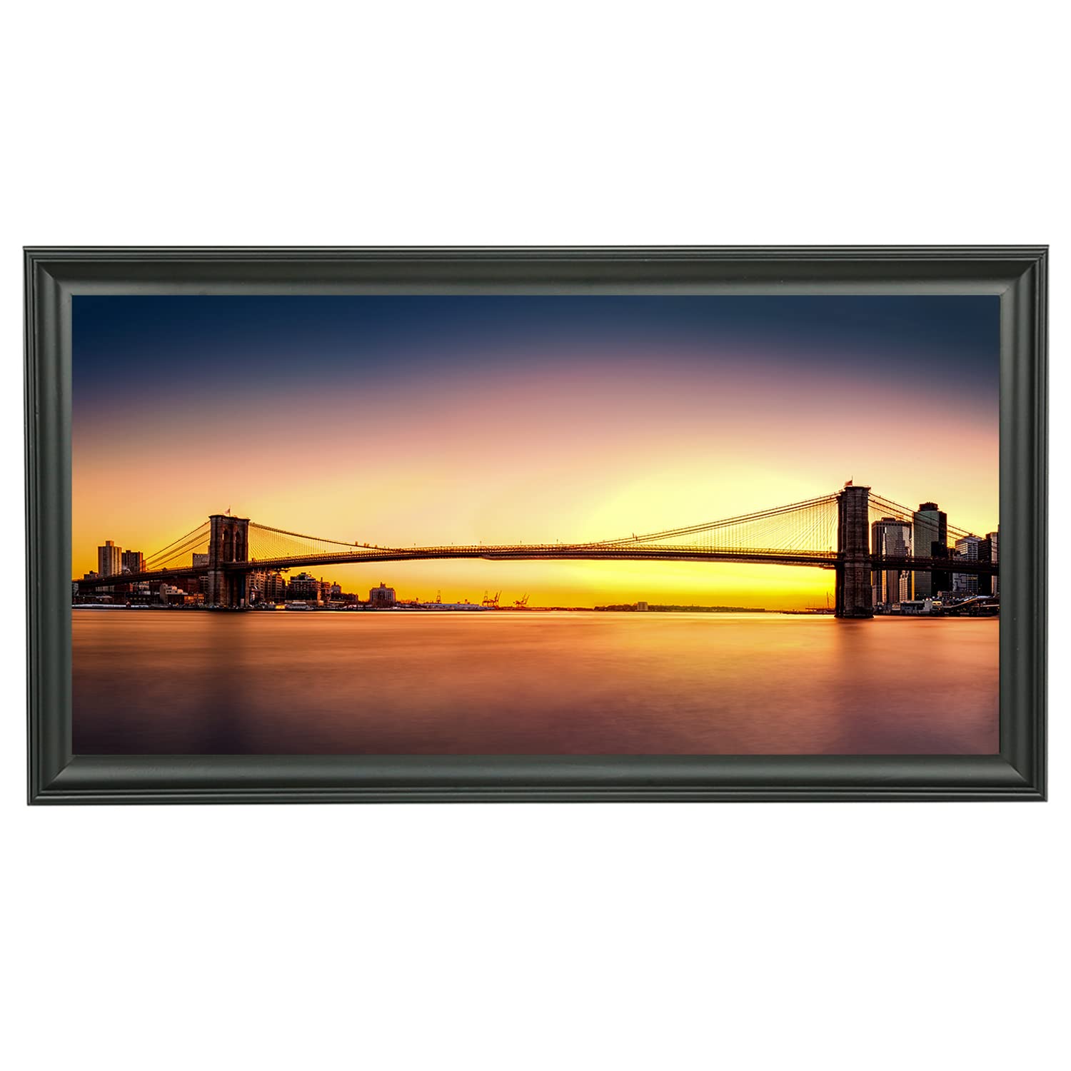 Amazon.com - LTYHHK 10x20 Panoramic Picture Frames Solid Wood 10x20 ...