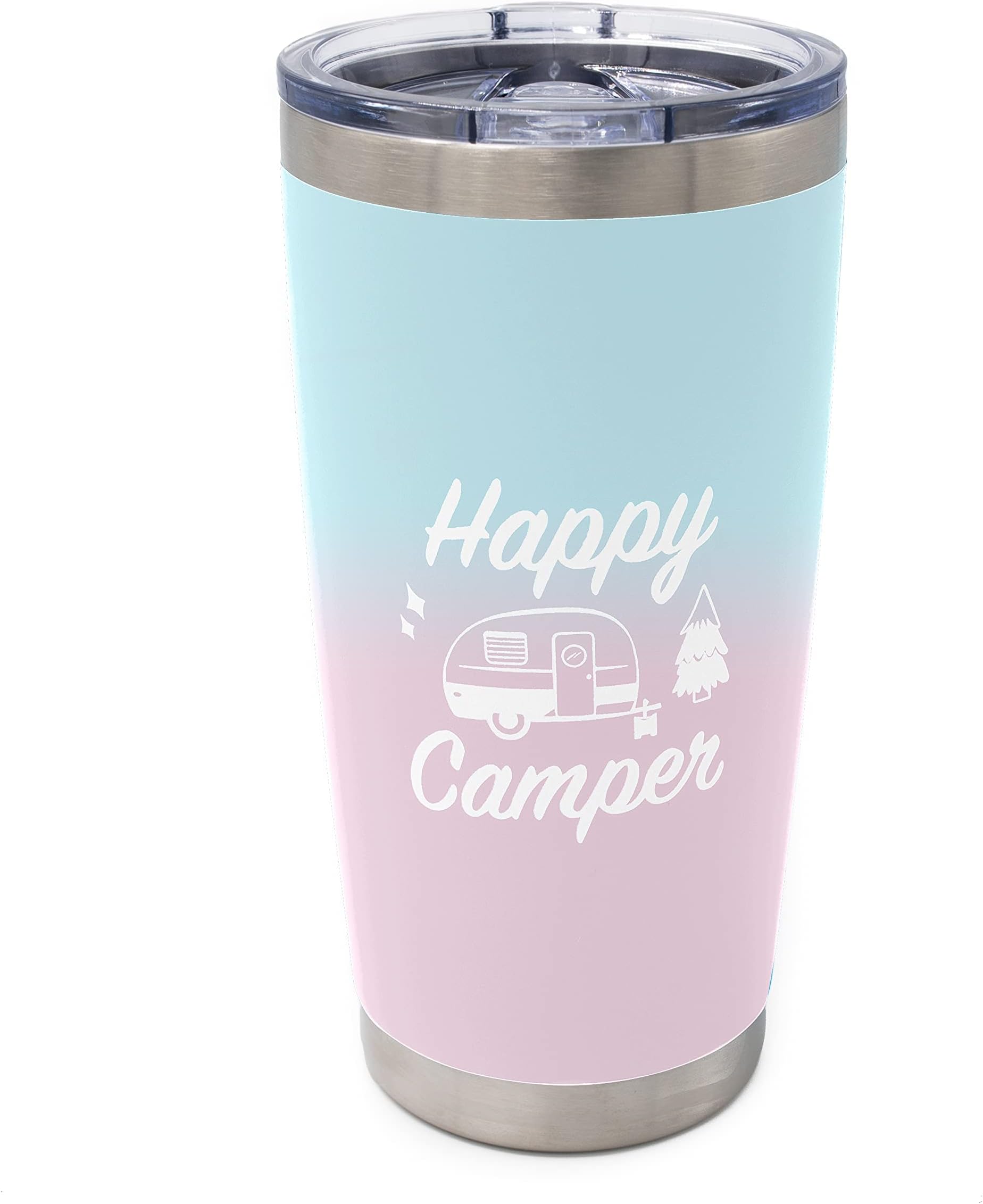 Amazon.com | winorax Queen of The Camper Tumbler Camping Gifts For ...
