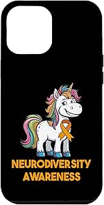 Amazon.com: iPhone 12 Pro Max ADHD Awareness Magical Unicorn ...