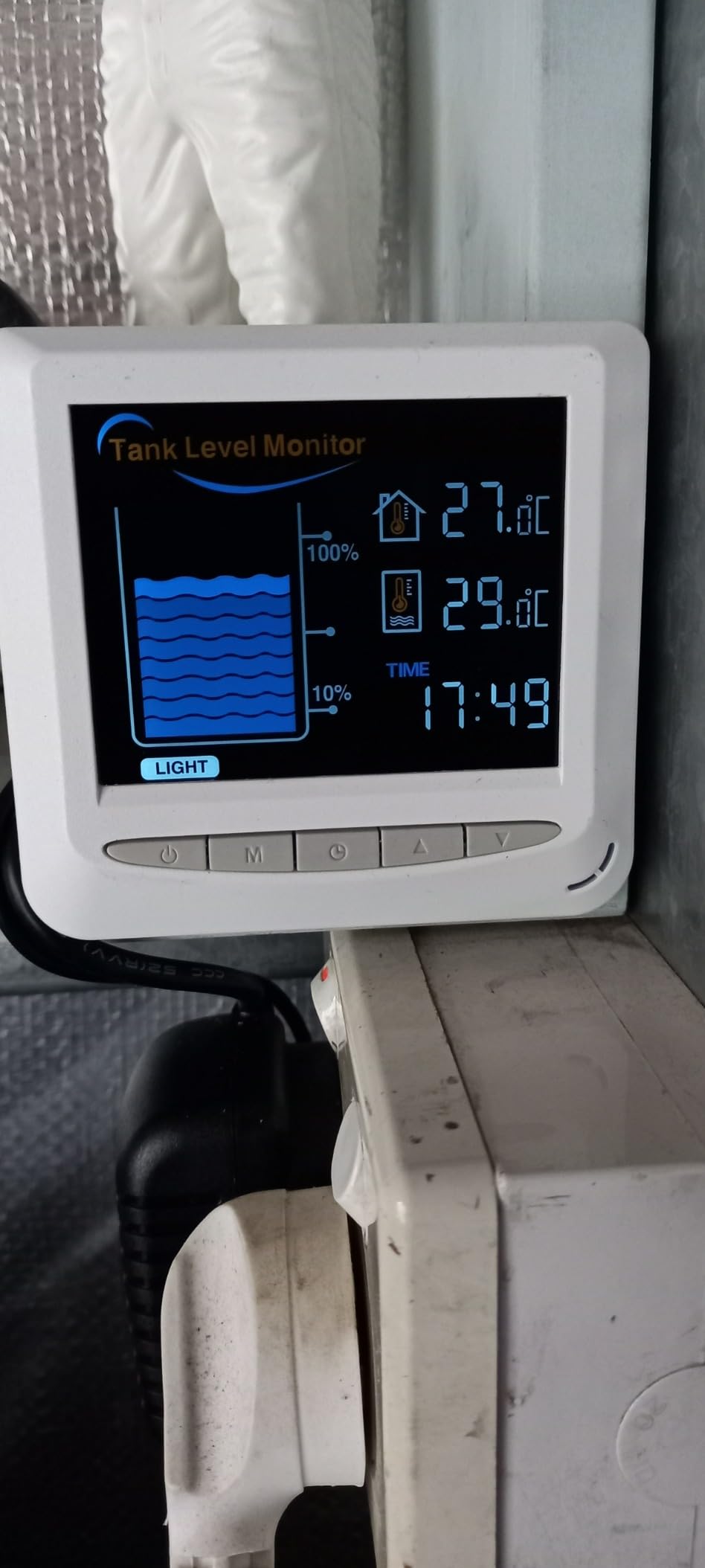 Home Water Detectors 15M Remote Check Automatic Electronic Continuous ...