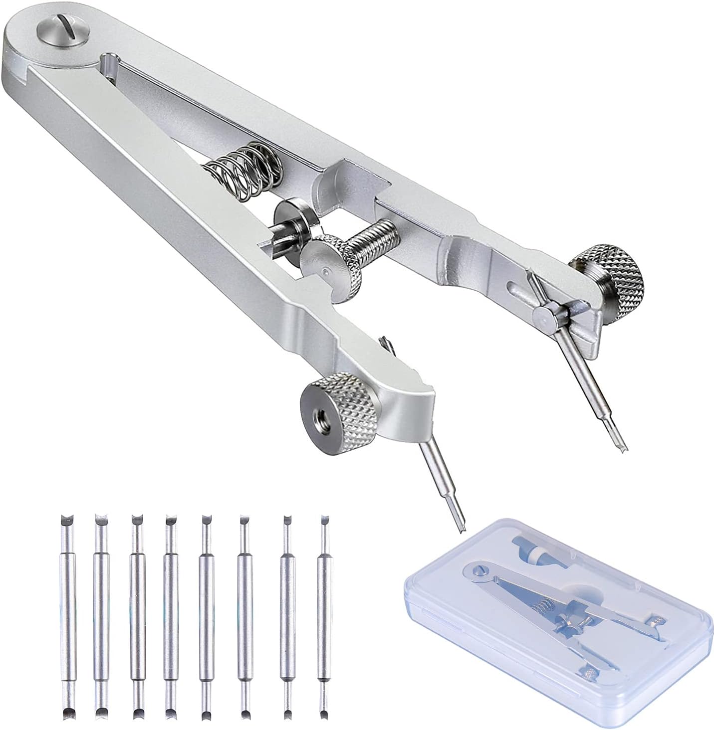 Amazon.com: Watch Spring Bar Plier Tool Kit, Spring Bar Tweezer, Watch ...