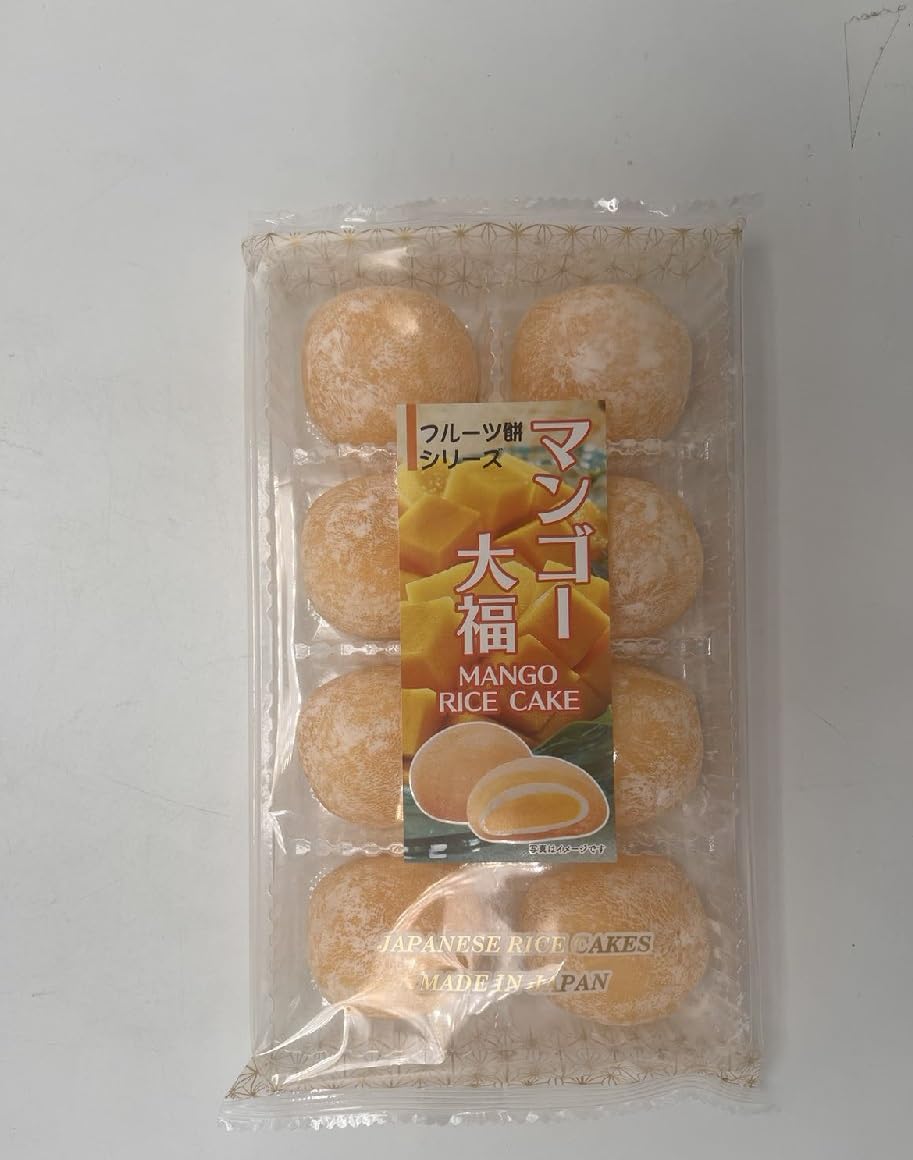 Amazon.com: Eelicious Japanese Mochi Fruits Daifuku Rice Cake Mango ...