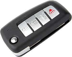 Amazon.com: ANGLEWIDE Car Key Fob Keyless Entry Remote Replacement for ...