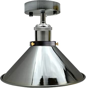 DC VOLTAGE Modern Flush Mount Ceiling Lighting LED Lights, Semi Flush ...