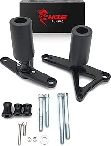 Amazon.com: MZS Motorcycle Frame Sliders Compatible with Z1000SX ZX1000 ...