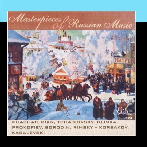 Amazon.com: Masterpieces of Russian Music: CDs & Vinyl