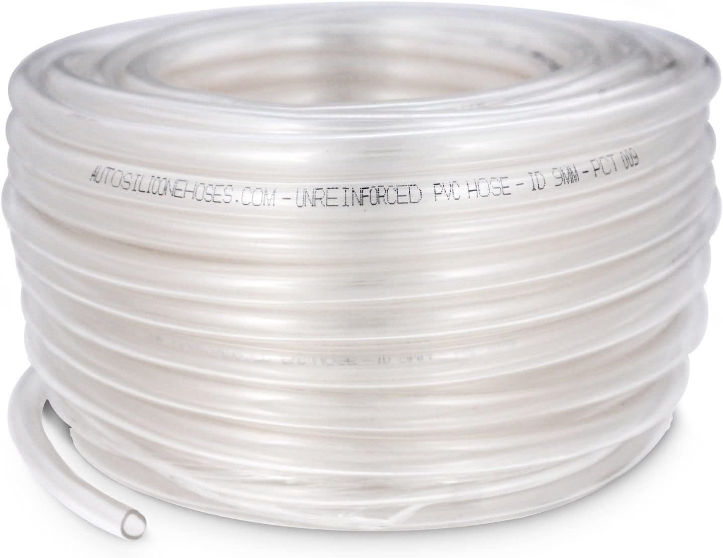 4mm ID 30 Metre Length PVC Tube Clear Plastic Hose : Amazon.co.uk ...